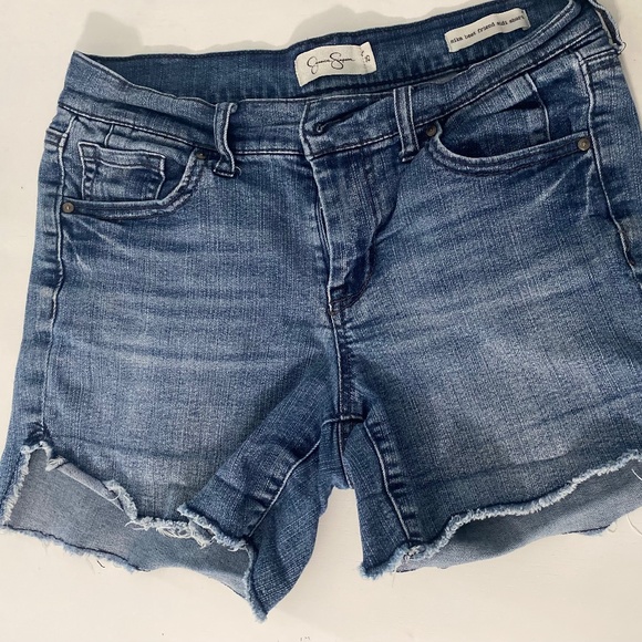 Jessica Simpson | Shorts | Jessica Simpson Mika Best Friend Jean Shorts ...